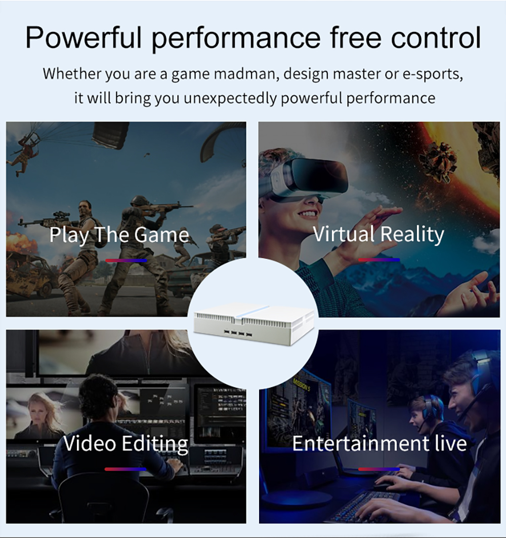 Mini Gaming PC - Elevate Your Gaming Experience!